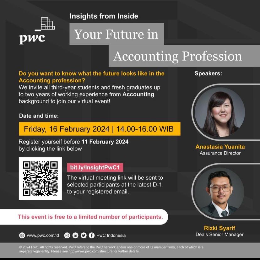 PWC Insights from Inside - Program Studi Akuntansi