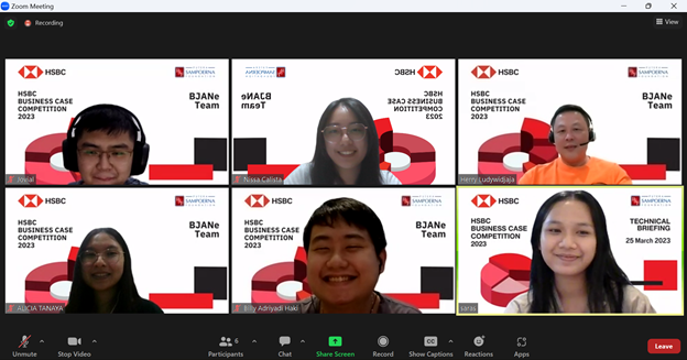 Best Female Presenter HSBC Business Case Competition 2023 | Akuntansi