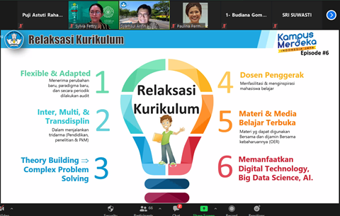 Webinar Rekonstruksi Kurikulum Perguruan Tinggi Skema MBKM - Program Studi Akuntansi