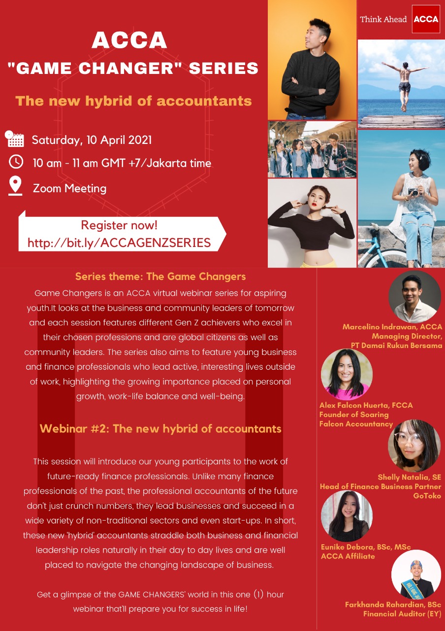 ACCA "Games Changer" Series - Program Studi Akuntansi