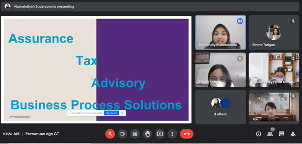 Diskusi Kerjasama Dengan Grant Thornton Indonesia - Program Studi Akuntansi
