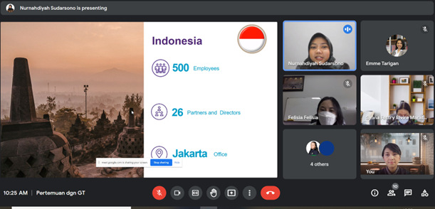 Diskusi Kerjasama Dengan Grant Thornton Indonesia - Program Studi Akuntansi