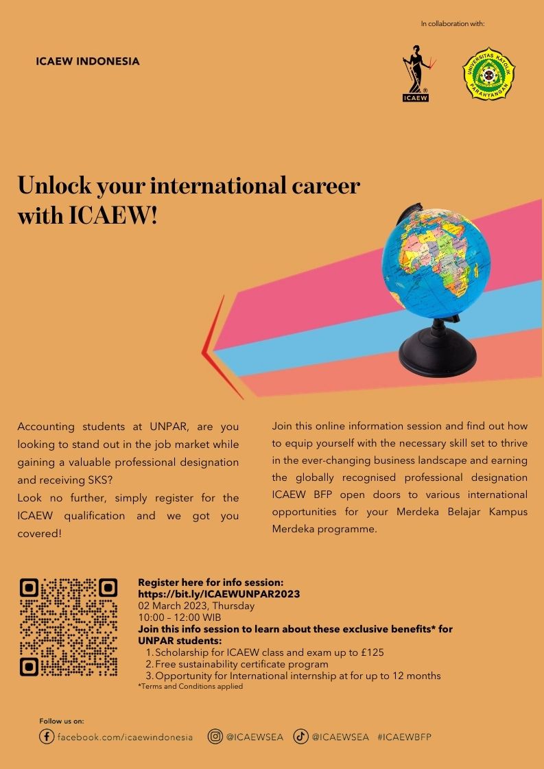 Info Session ICAEW 2 March 2023 - Opportunity to Get International ...