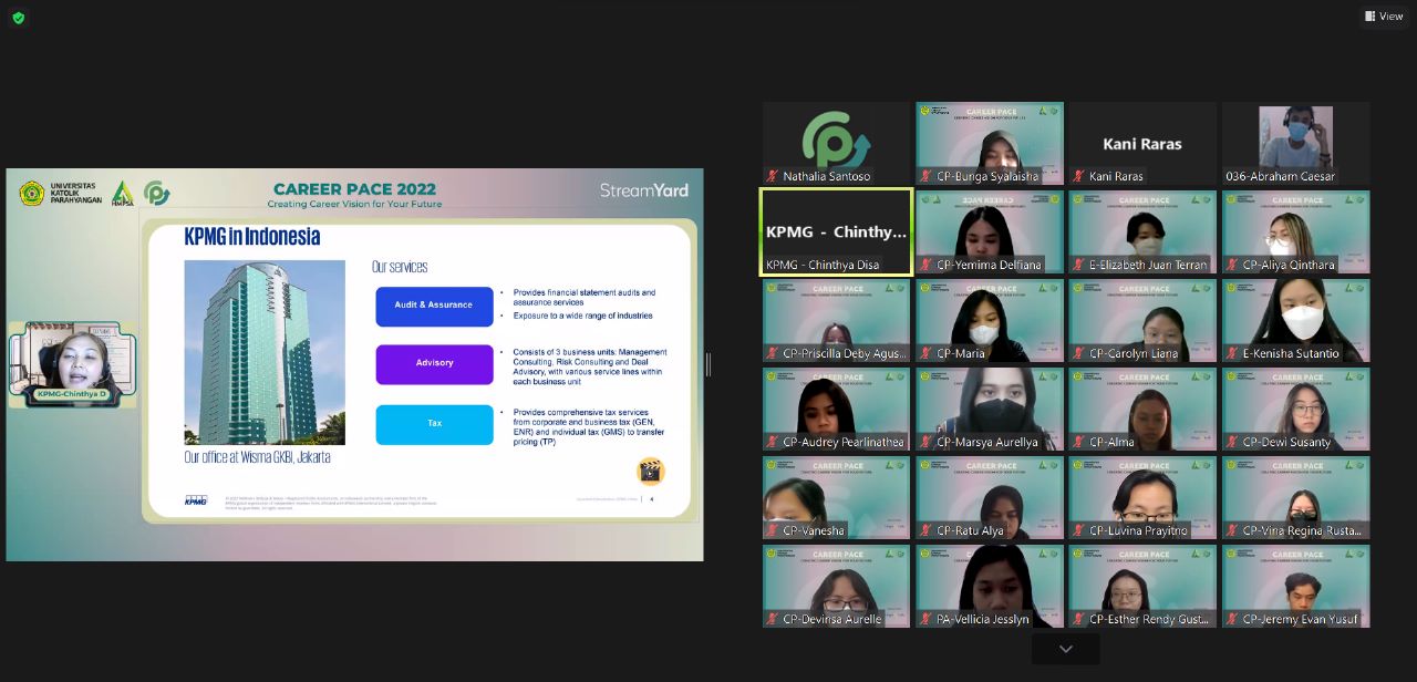 Career Pace Accounting - 2022 - Program Studi Akuntansi