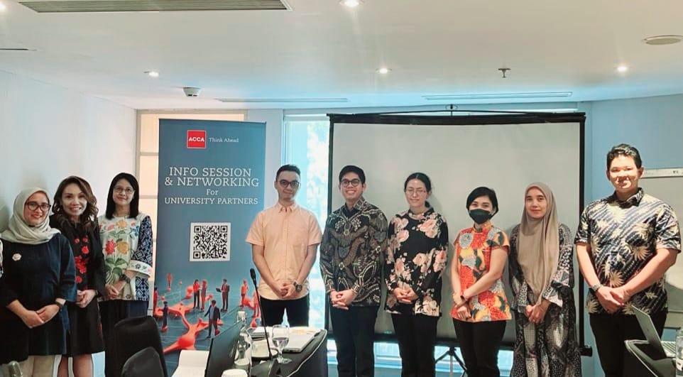 Acca Info Session and Networking - Program Studi Akuntansi